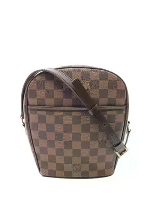 LOUIS VUITTON 2006 Damier Ebene Ipanema Pm Crossbody Bag - Brown