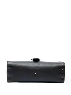 Gucci Leather Interlocking G Crossbody Bag