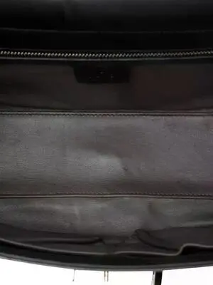 Gucci Leather Interlocking G Crossbody Bag