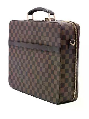 LOUIS VUITTON Damier Ebene Sabana Business Bag