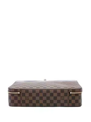 LOUIS VUITTON Damier Ebene Sabana Business Bag