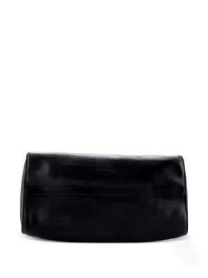 LOUIS VUITTON Speedy Handbag Epi Leather 35 Satchel - Black