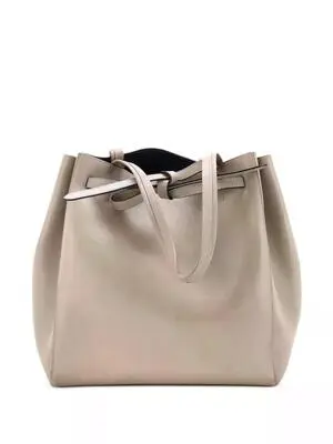 Celine Phantom Tie Cabas Tote Bag - Neutrals