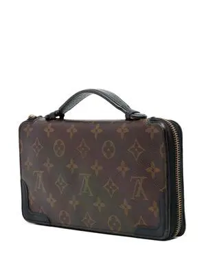 LOUIS VUITTON 2015 Monogram Daily Organizer Long Wallets