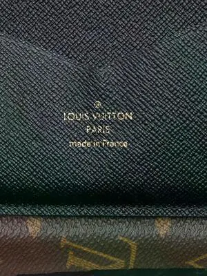 LOUIS VUITTON 2015 Monogram Daily Organizer Long Wallets
