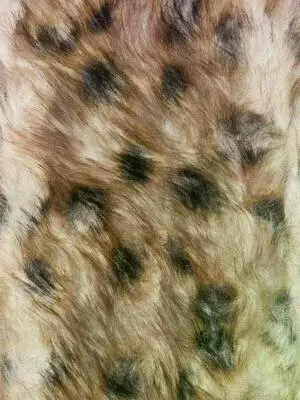 BARBARA BOLOGNA Leopard-print Scarf