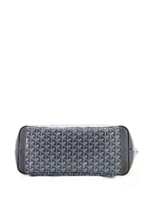 Goyard Artois Tote Coated Canvas Mm Shoulder Bag - Grey
