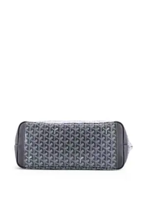 Goyard Artois Tote Coated Canvas Mm Shoulder Bag - Grey