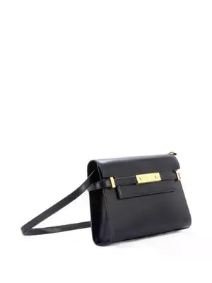 Saint Laurent Manhattan Leather Small Shoulder Bag