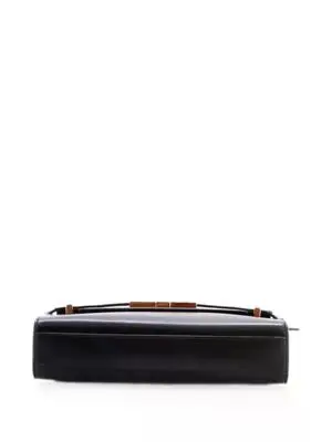 Saint Laurent Manhattan Leather Small Shoulder Bag