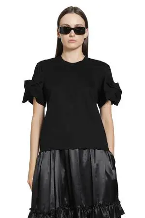 Noir Kei Ninomiya Short Sleeve T-shirt - Black