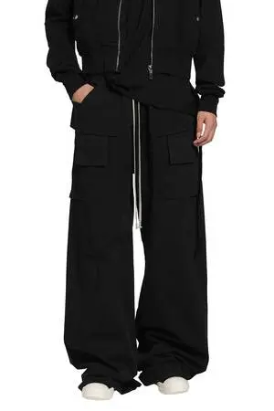 Rick Owens Tower Creatch Cargo Drawstring
