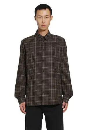 Burberry Check Cotton Shirt
