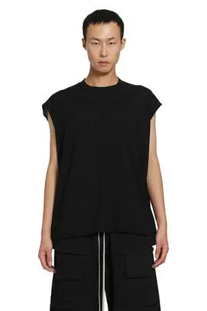 Rick Owens Tower Cropped Tarp T