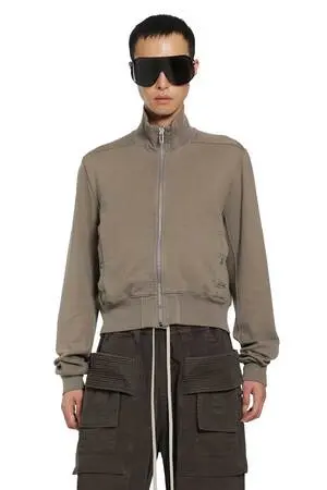 Rick Owens Tower Rev Track Jkt - Grey