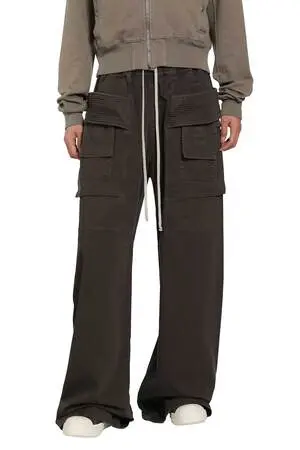 Rick Owens Tower Creatch Cargo Drawstring - Brown