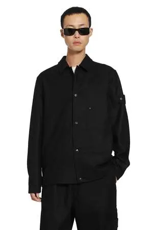 Stone Island 1200020 Overshirt - Black