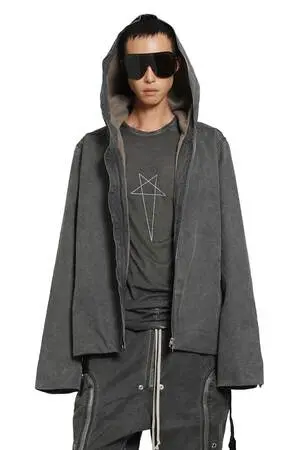Rick Owens Gimp Zip Front Jacket