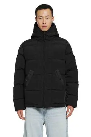 Stone Island 4100019 Nylon Metal Down Jacket - Black