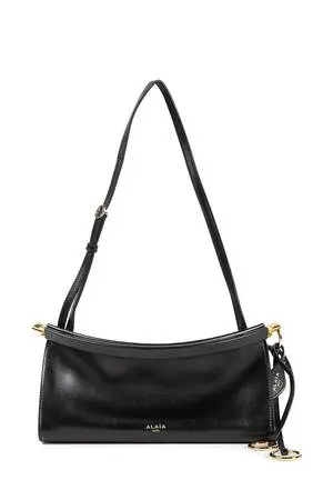 Alaïa Le Click East West Small Bag - Black