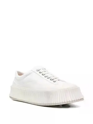 JIL SANDER Round-toe Lace-up Sneakers