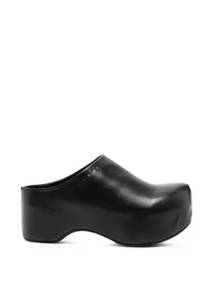 Marni Sabot Leather Clogs