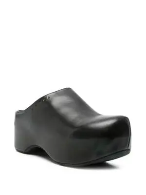 Marni Sabot Leather Clogs