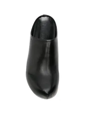 Marni Sabot Leather Clogs