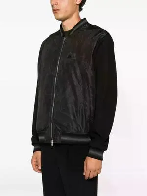 Etro Paisley-print Panelled Bomber Jacket