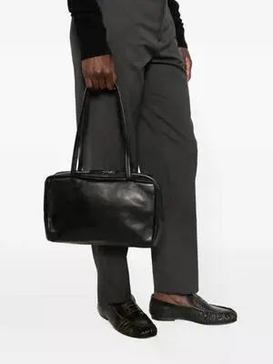 THE ROW Astra Leather Shoulder Bag
