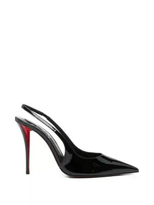 CHRISTIAN LOUBOUTIN Slingback Pointed Pumps - Black