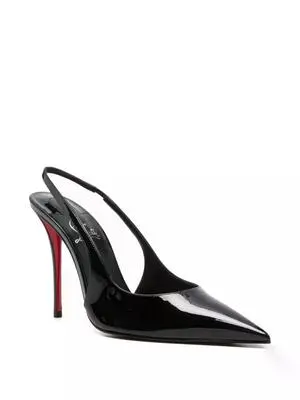 CHRISTIAN LOUBOUTIN Slingback Pointed Pumps