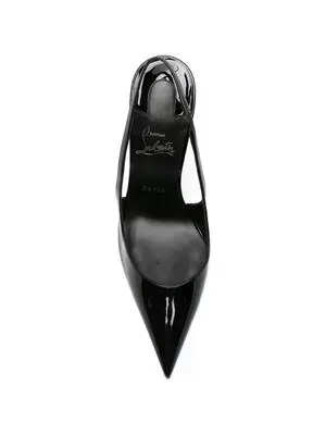 CHRISTIAN LOUBOUTIN Slingback Pointed Pumps