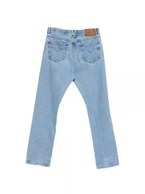 Versace Medusa Biggie Straight-leg Jeans