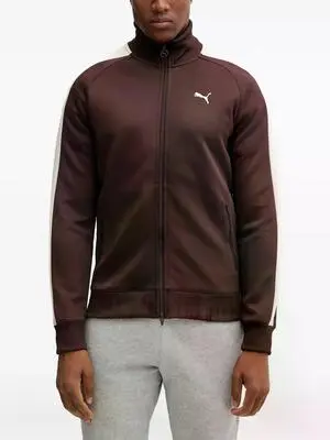 PUMA T7 Always On Track Jacket - Brown