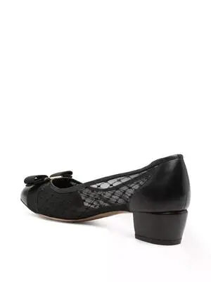 FERRAGAMO Vara Bow-detail Pumps