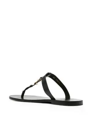 Saint Laurent Cassandre Sandals