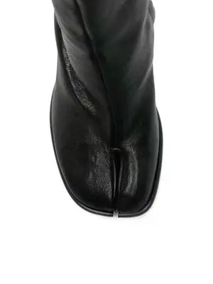 MAISON MARGIELA Tabi Leather Knee-high Boots