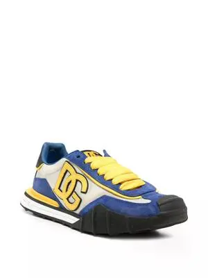 Dolce & Gabbana Dg Logo Panel Sneakers