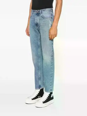 Off-White Half Arrow Tapered Jeans