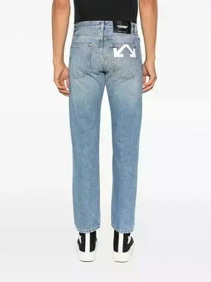 Off-White Half Arrow Tapered Jeans