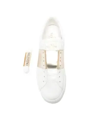 Valentino Garavani Open Leather Sneakers