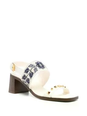 Valentino Garavani Plaster Caster Rockstud Sandals