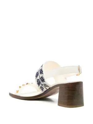 Valentino Garavani Plaster Caster Rockstud Sandals