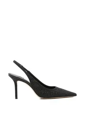 JIMMY CHOO Love Slingback Pumps - Black