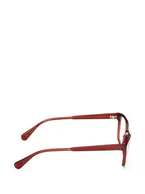MAX&CO. Cat-eye Frame Glasses - Red