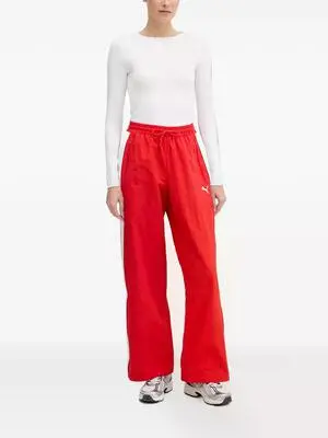 PUMA T7 Logo-embroidered Track Pants