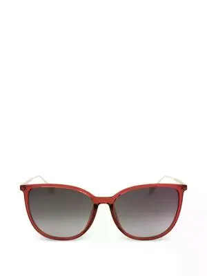 MAX&CO. Geometric-frame Sunglasses - Red