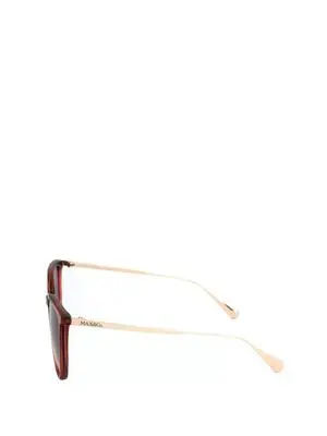 MAX&CO. Geometric-frame Sunglasses