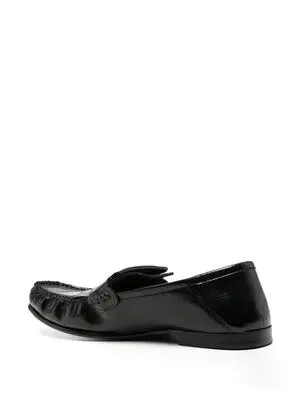 Marni Fringe-details Leather Loafers
